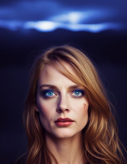 Scary beauty, dramatic lighting, make it real, highest resolution,ocean ...