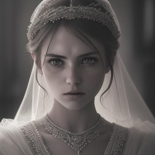 The Bride - AI Generated Artwork - NightCafe Creator