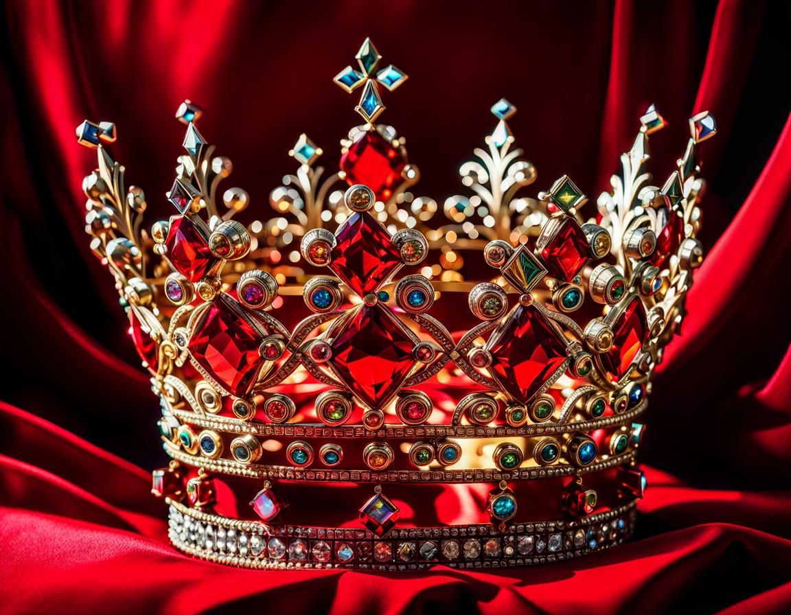the red crown - AI Generated Artwork - NightCafe Creator