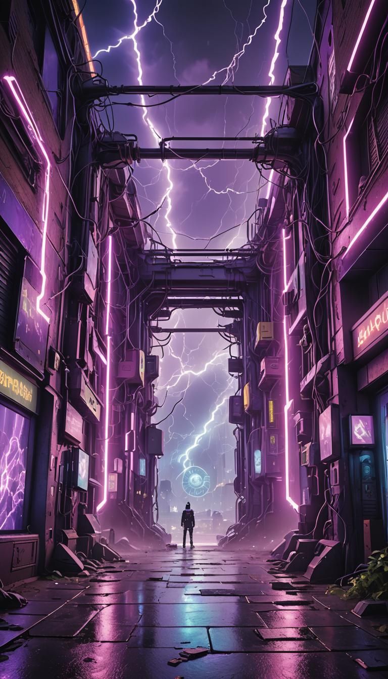 cyberpunk - AI Generated Artwork - NightCafe Creator