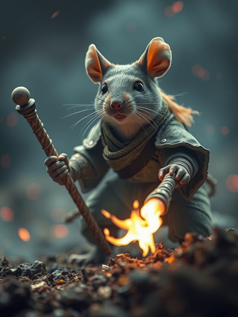 Earth Rat - AI Generated Artwork - NightCafe Creator