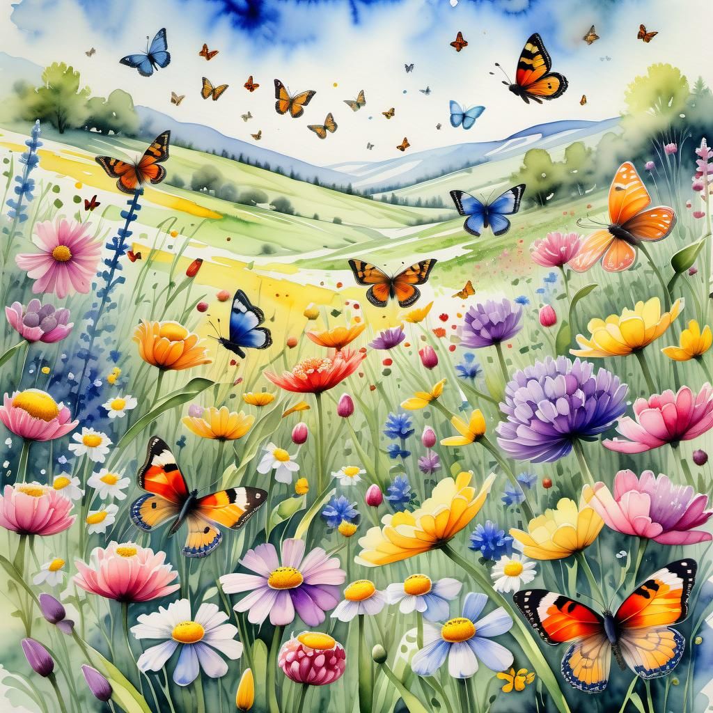 Spring Is Alive - AI Generated Artwork - NightCafe Creator