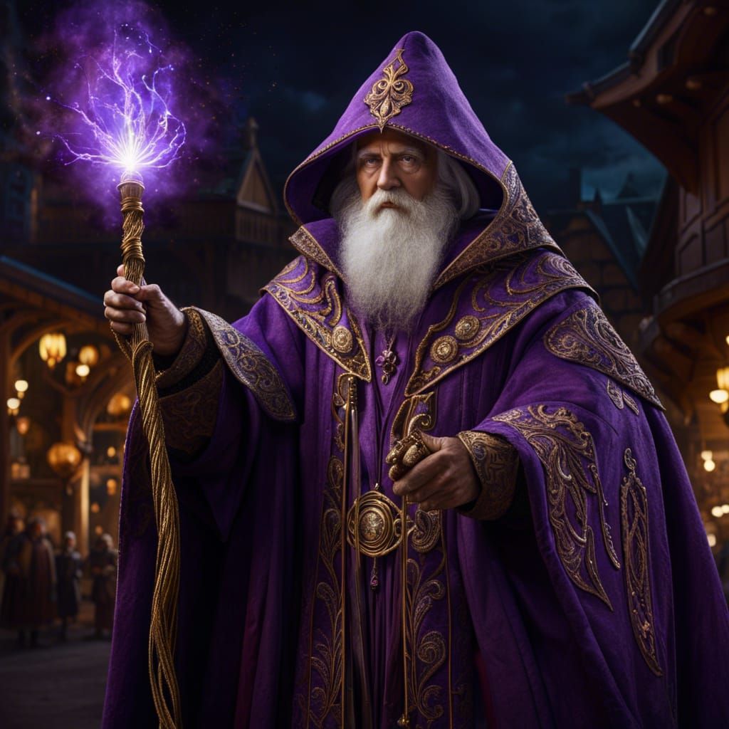 Head Mage - AI Generated Artwork - NightCafe Creator