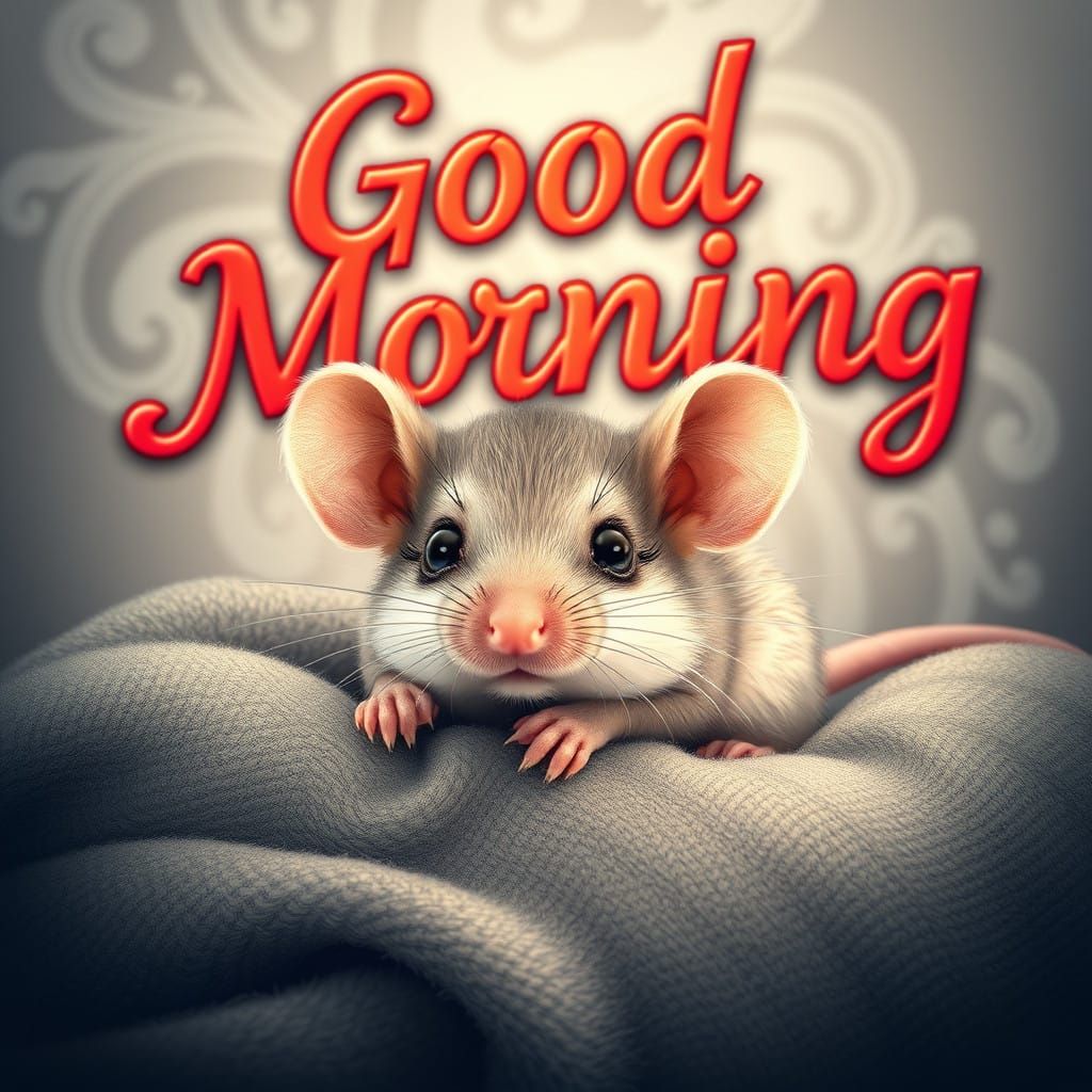 Surreal Morning Scene in Realistic Style with Whim... - AI Art