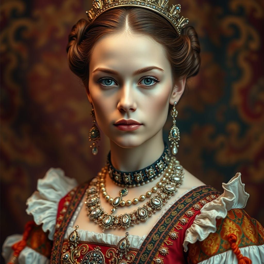 Queen Mary Elizabeth - Queen Mary Elizabeth