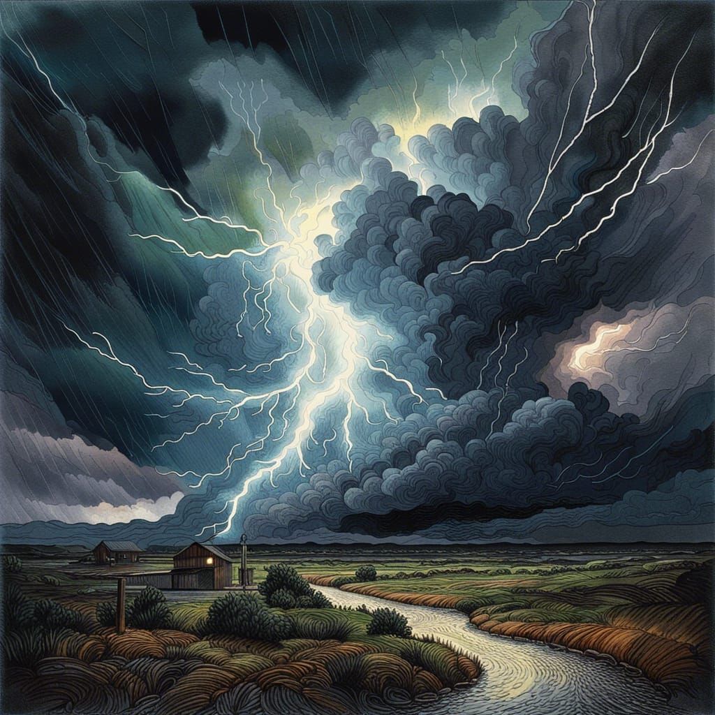 Foreboding - AI Generated Artwork - NightCafe Creator