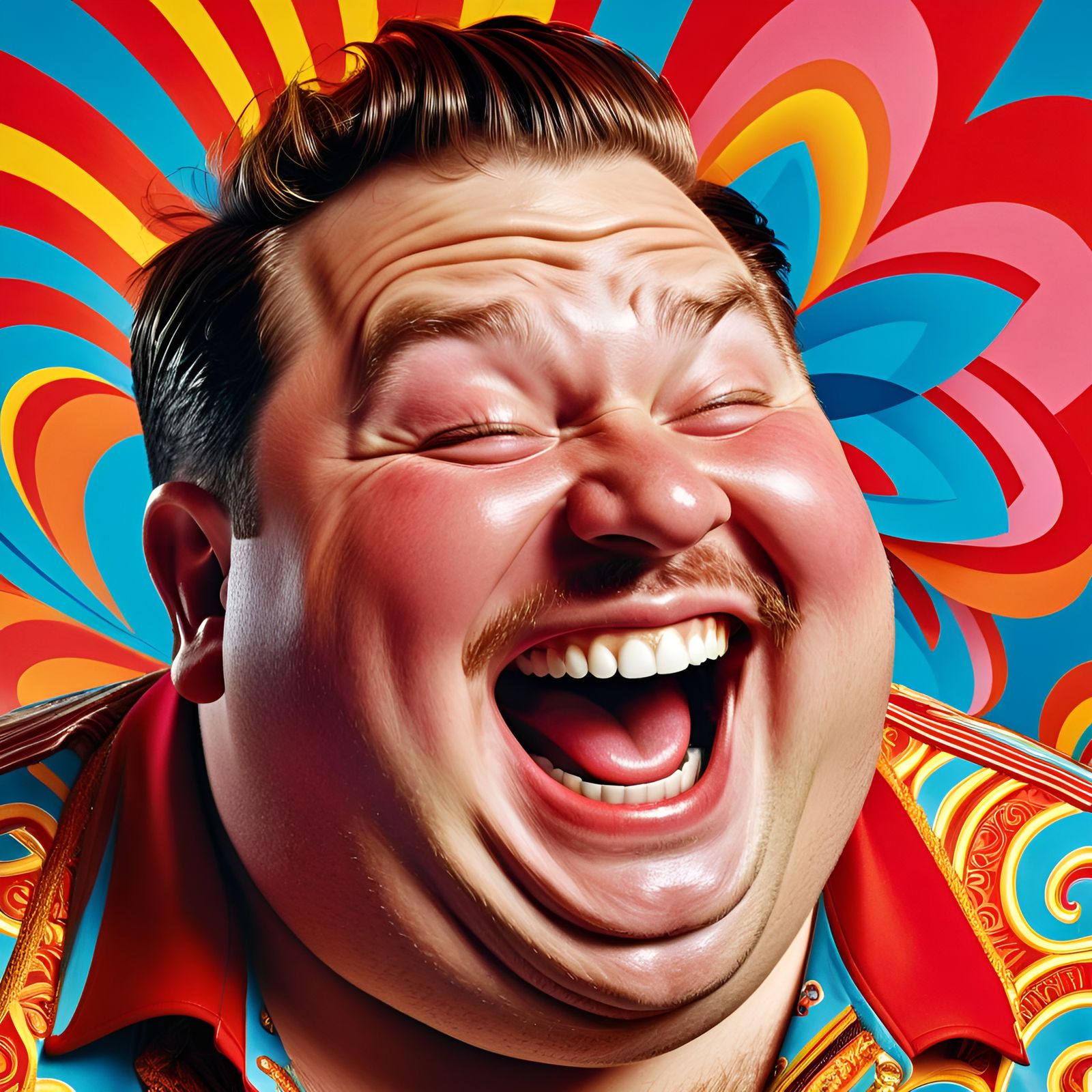 Laughing Faces Challenge - AI Generated Artwork - NightCafe Creator