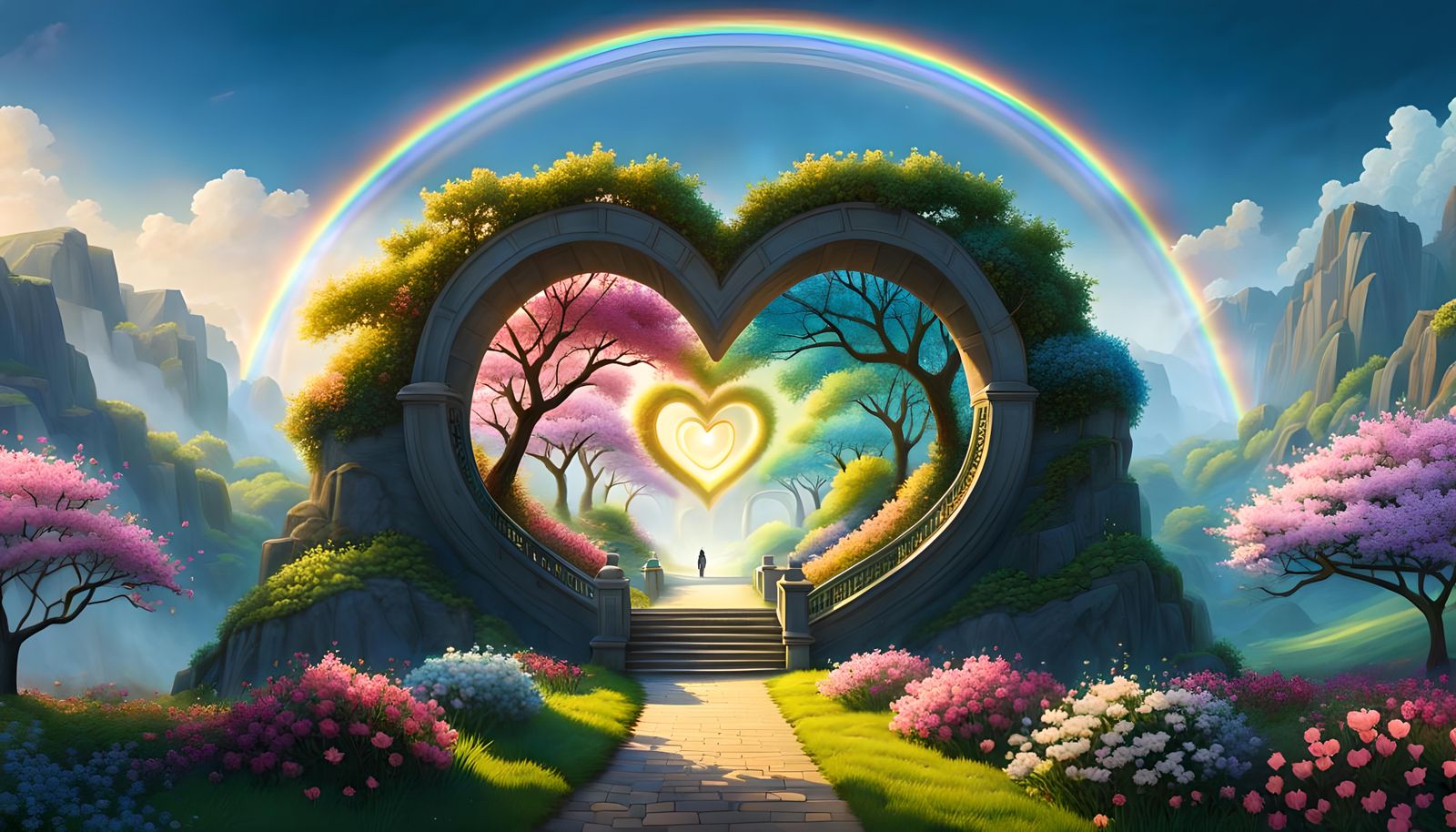 Heart Awakening - AI Generated Artwork - NightCafe Creator