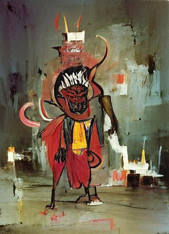 Demon Monk - AI Generated Artwork - NightCafe Creator