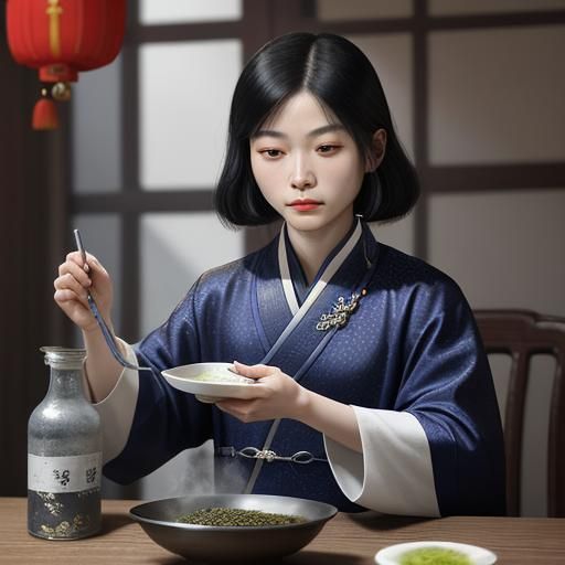 Fang (Chinese: 方), She was the earliest recorded woman alchemist in ...