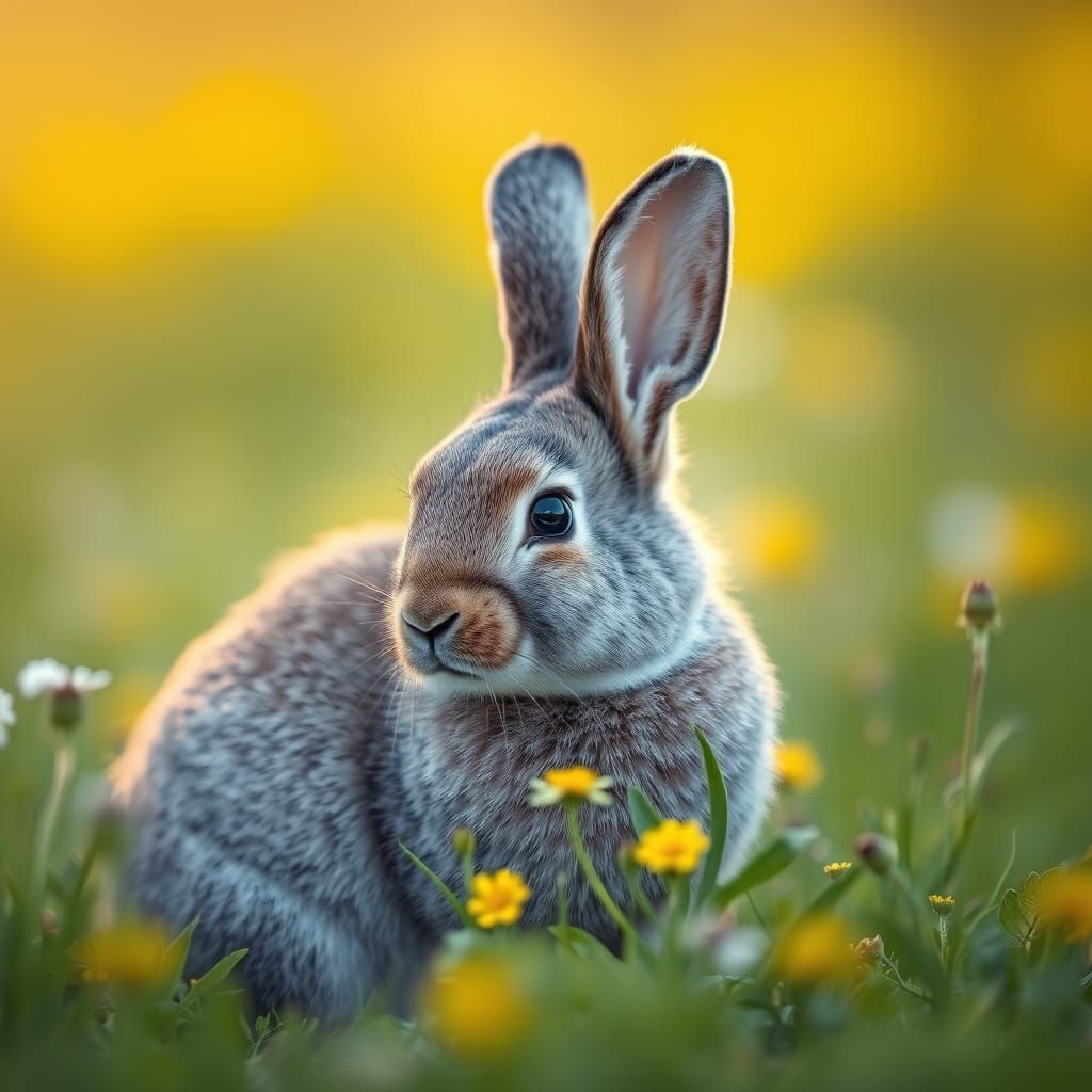 Spring rabbit 🐰 - Spring rabbit 🐰