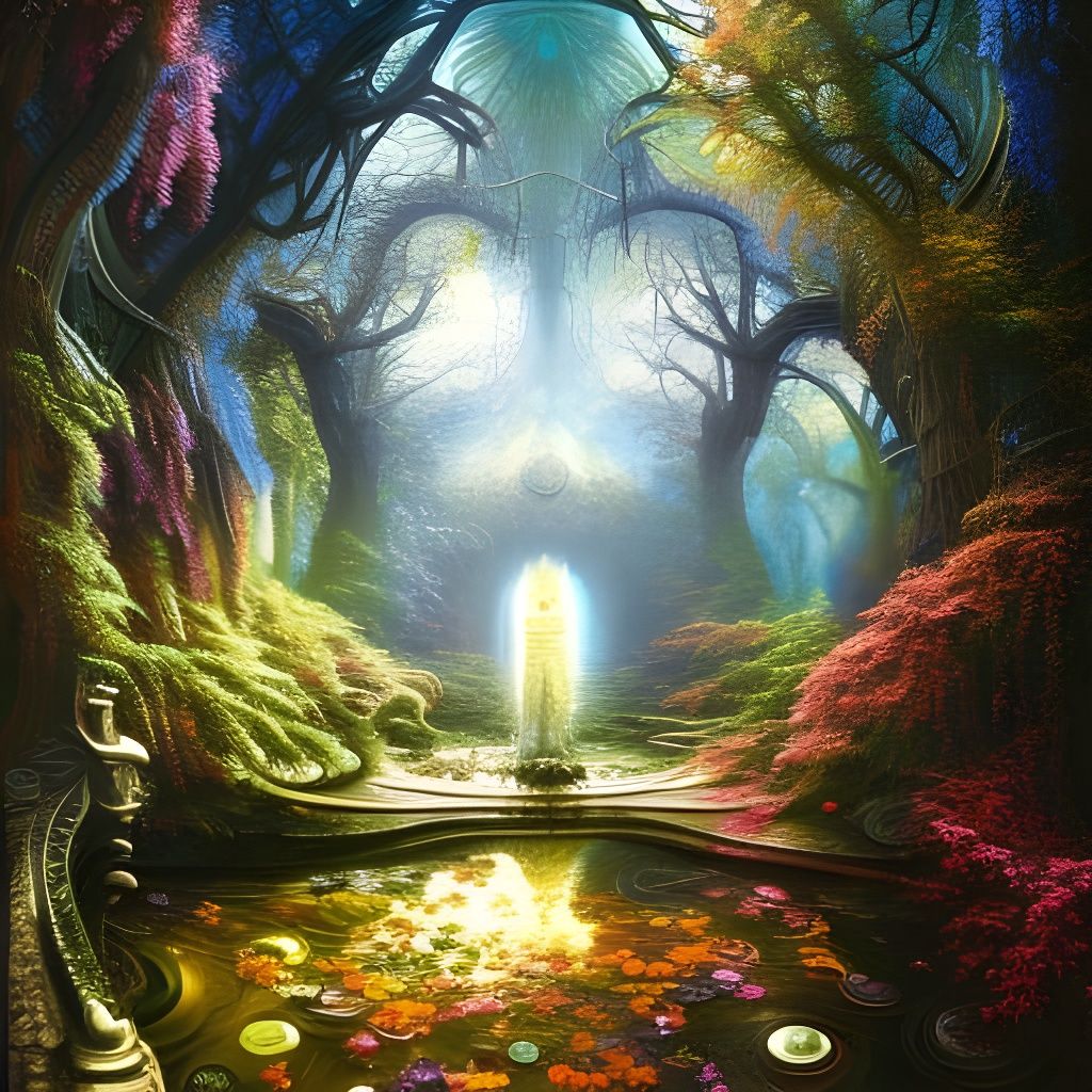 Monument park - AI Generated Artwork - NightCafe Creator