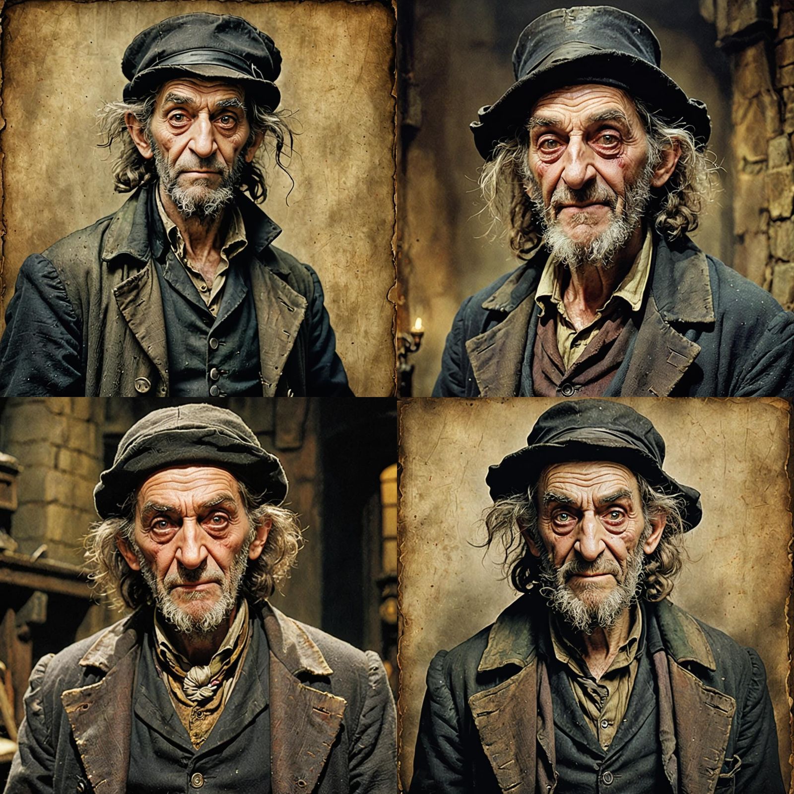 "You have to pick a pocket or two," said Fagin. - AI Generated Artwork ...
