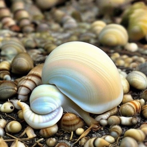 Wizard Snail - AI Generated Artwork - NightCafe Creator