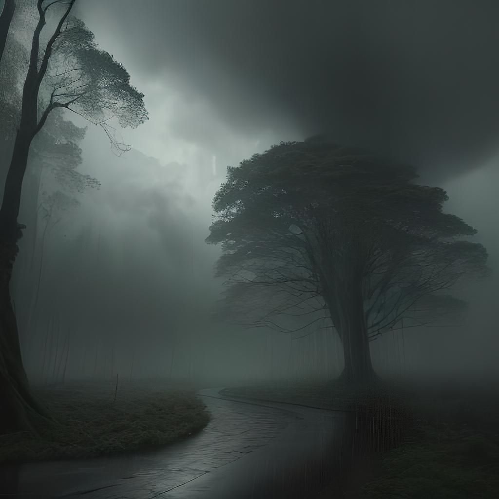 Gloomy - AI Generated Artwork - NightCafe Creator