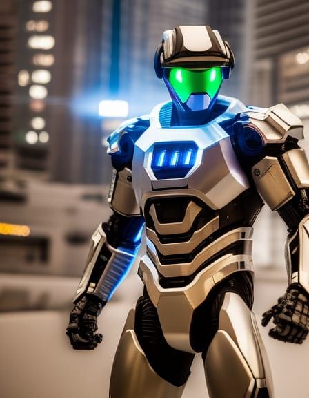 Astronaut Space Armor - AI Generated Artwork - NightCafe Creator