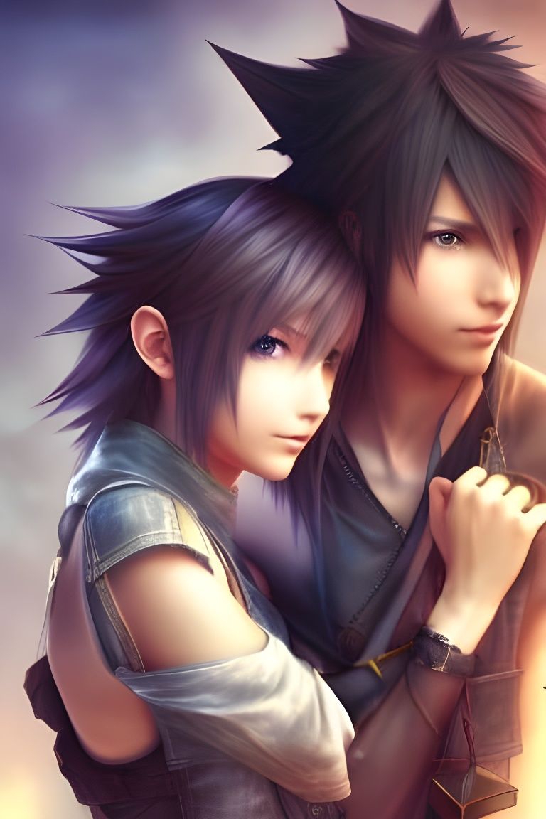 RPGame couple concept art #3 - AI Generated Artwork - NightCafe Creator