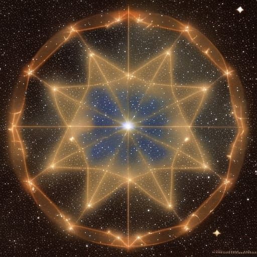 These seven dim stars form the shape of a hunter. The constellation ...