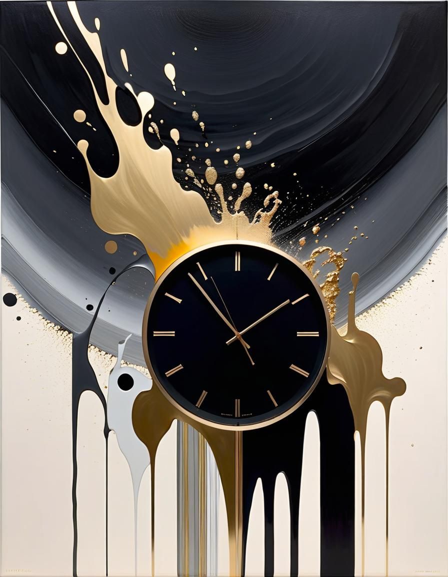 clock - AI Generated Artwork - NightCafe Creator