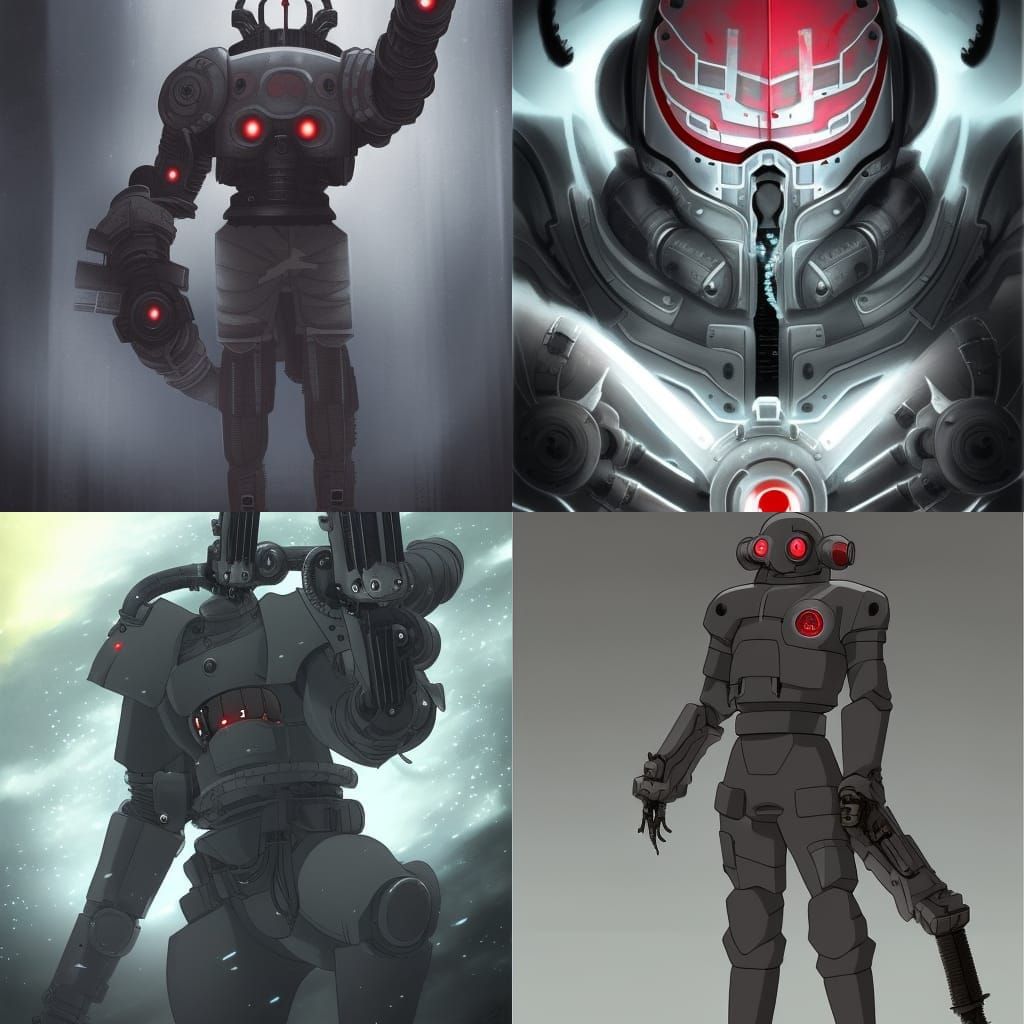 Jin-roh - AI Generated Artwork - NightCafe Creator