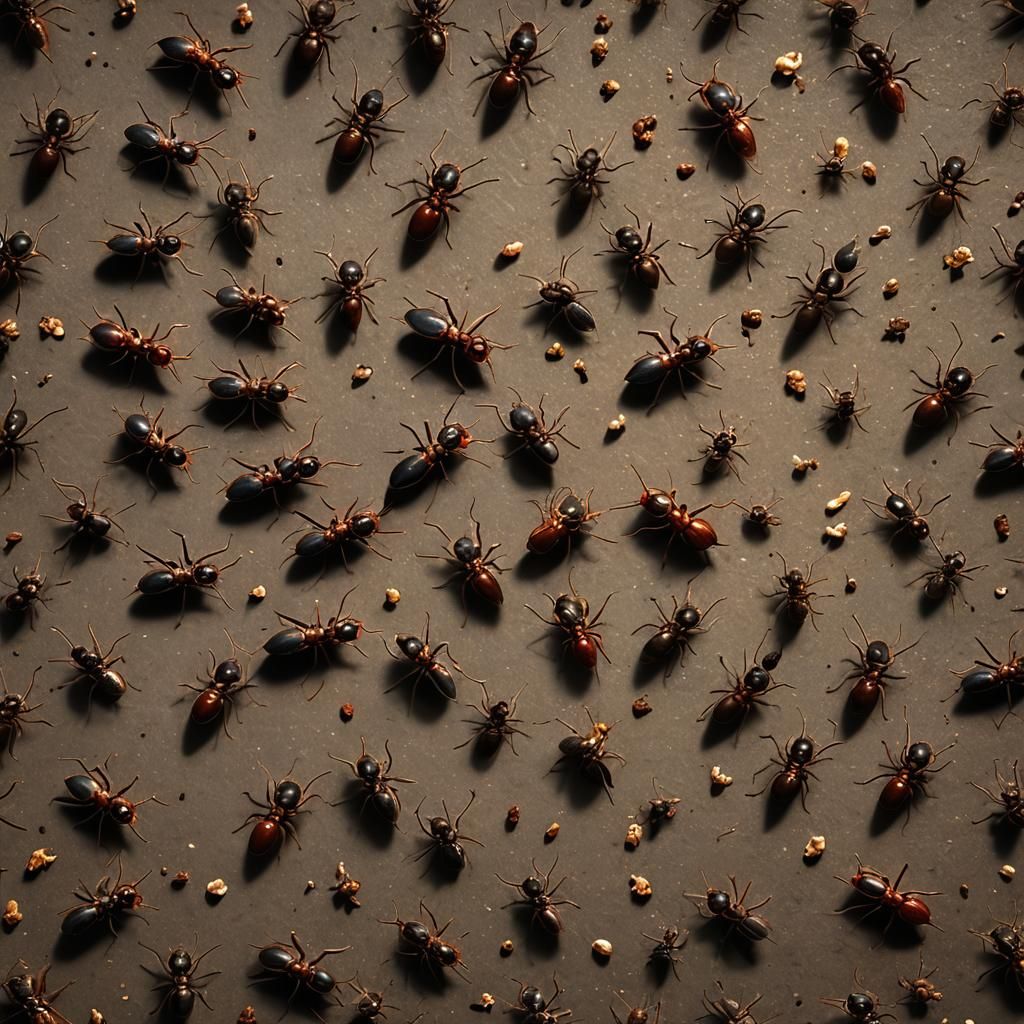 ANTS - AI Generated Artwork - NightCafe Creator