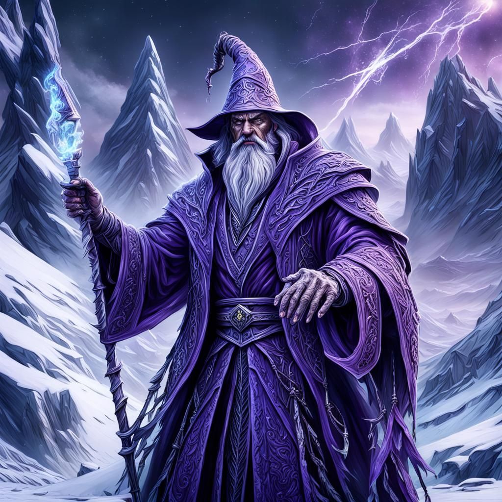 Wizard - AI Generated Artwork - NightCafe Creator