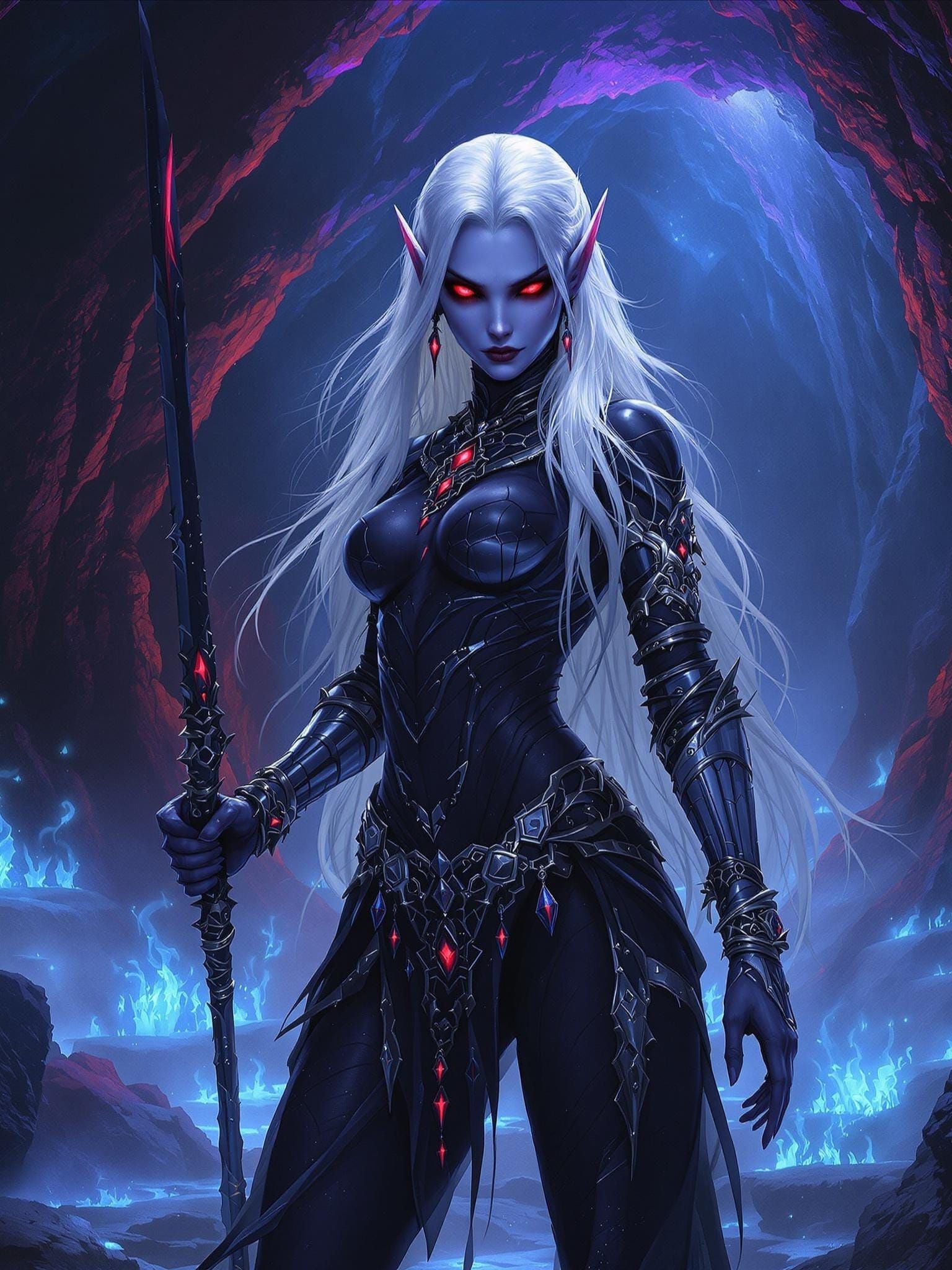 Drow Warrior - Drow Warrior