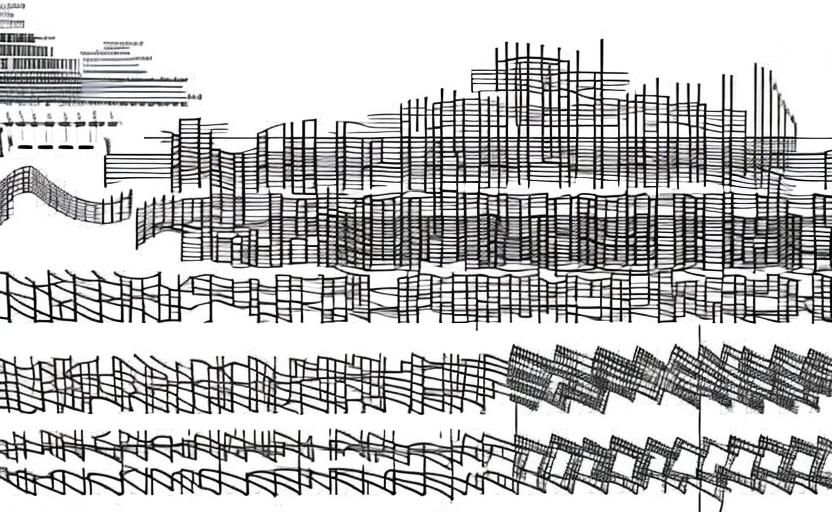 graphic music notation - AI Generated Artwork - NightCafe Creator