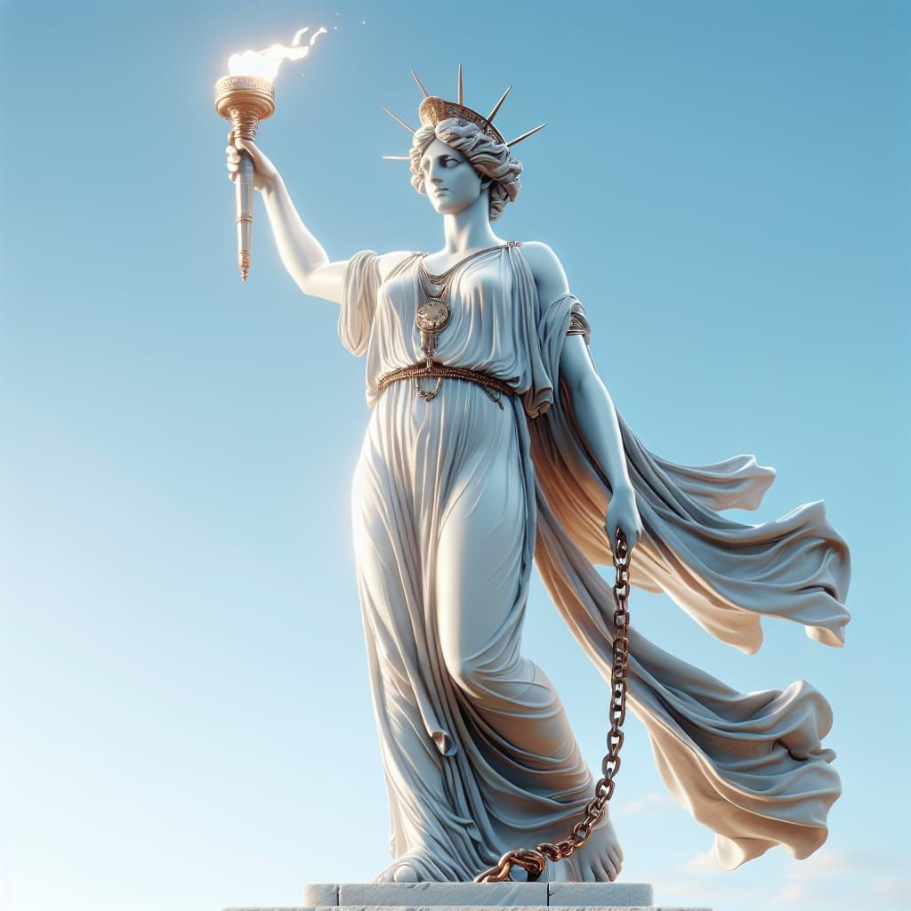 Eleutheria personification of, liberty. - AI Generated Artwork ...
