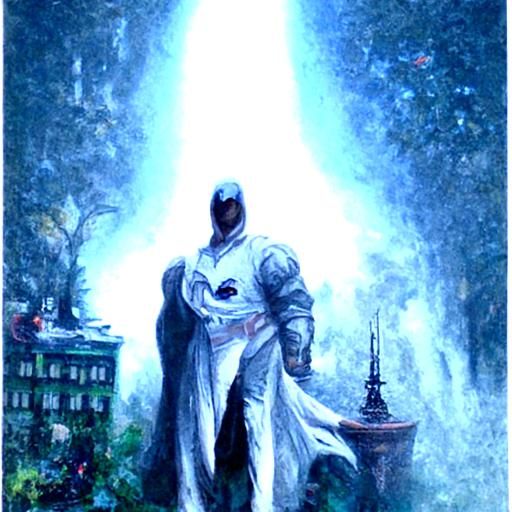 Moon Knight - AI Generated Artwork - NightCafe Creator