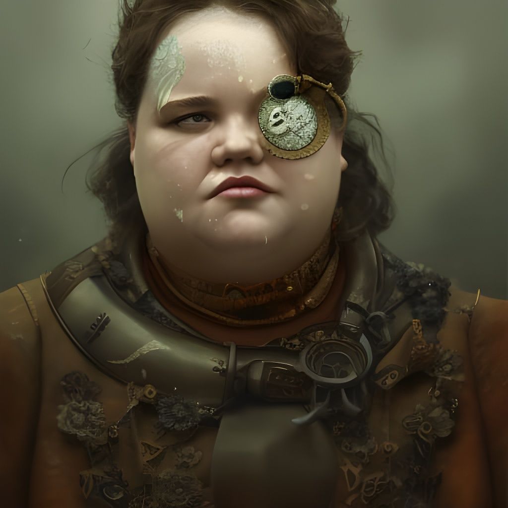 Fat Walda Frey - AI Generated Artwork - NightCafe Creator