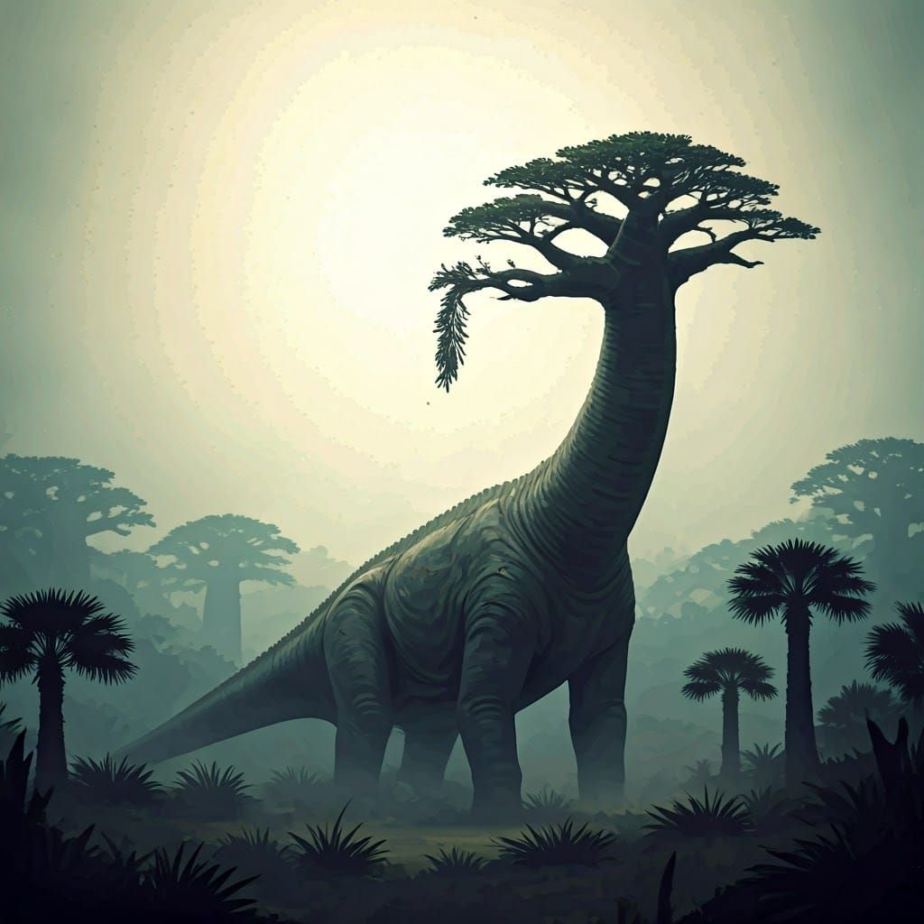 You are what you eat? - Prehistoric Brachiosaurus Emerges f...