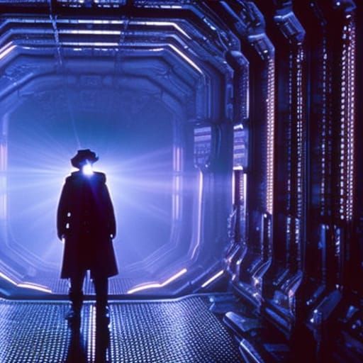 1995 film adaptation of William Gibson's "Neuromancer" - AI Generated ...