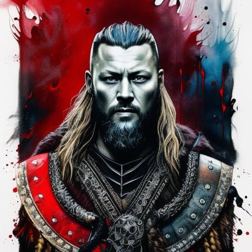 King Ragnar - AI Generated Artwork - NightCafe Creator