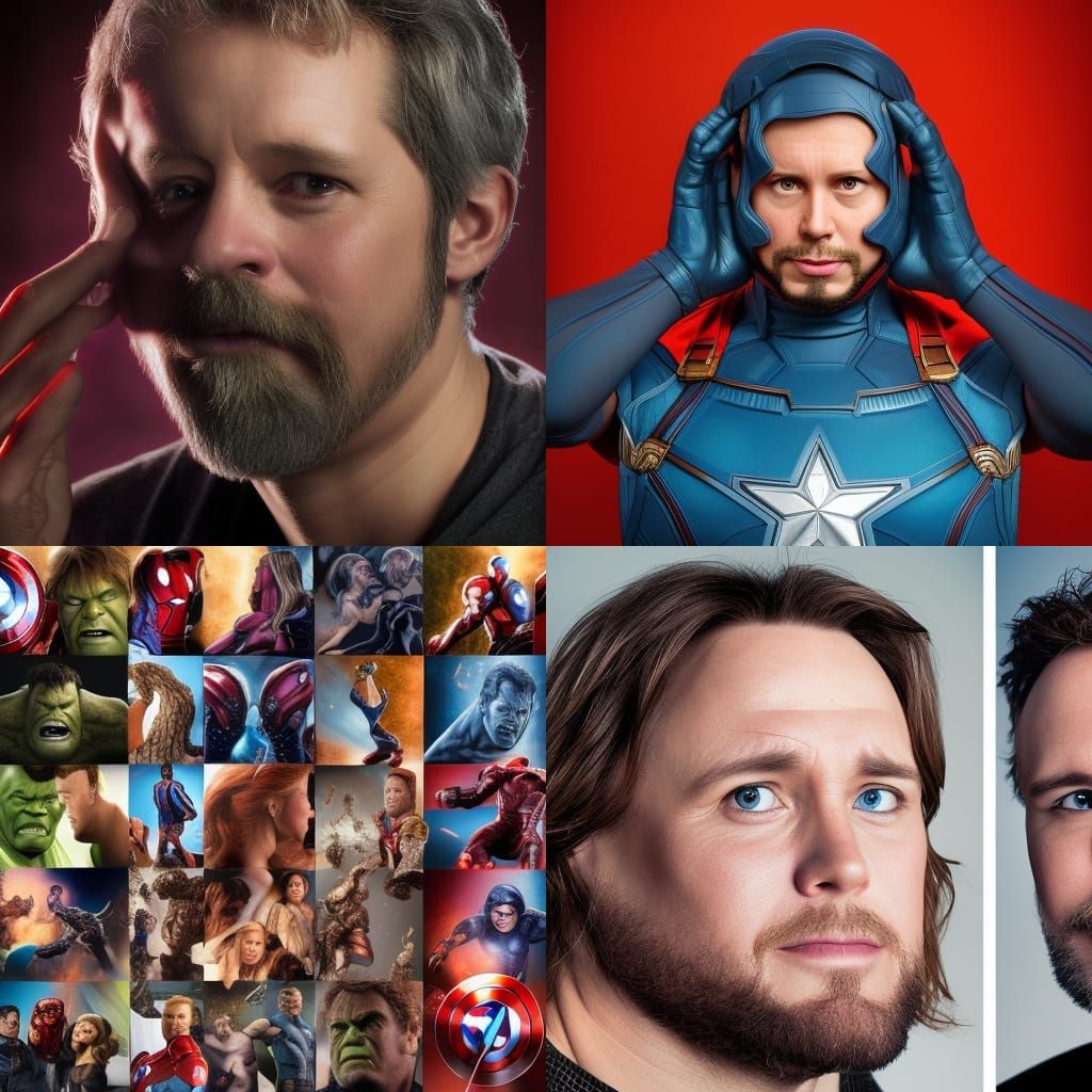 MCU? what MCU? - AI Generated Artwork - NightCafe Creator