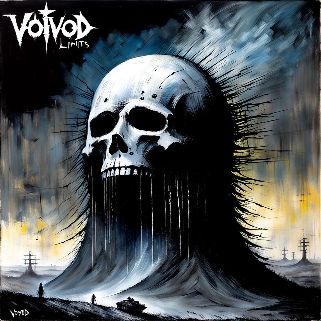 Voivod, "The Outer Limits" - AI Generated Artwork - NightCafe Creator