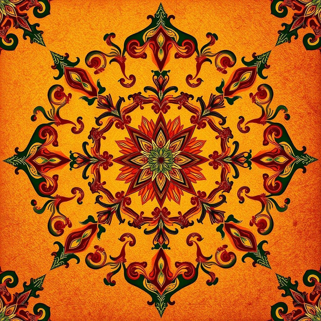 Pakistani Traditional Carpet Texture! - [Pt. 2].