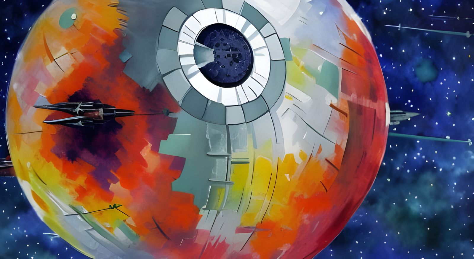 Acquiring Target - AI Generated Artwork - NightCafe Creator