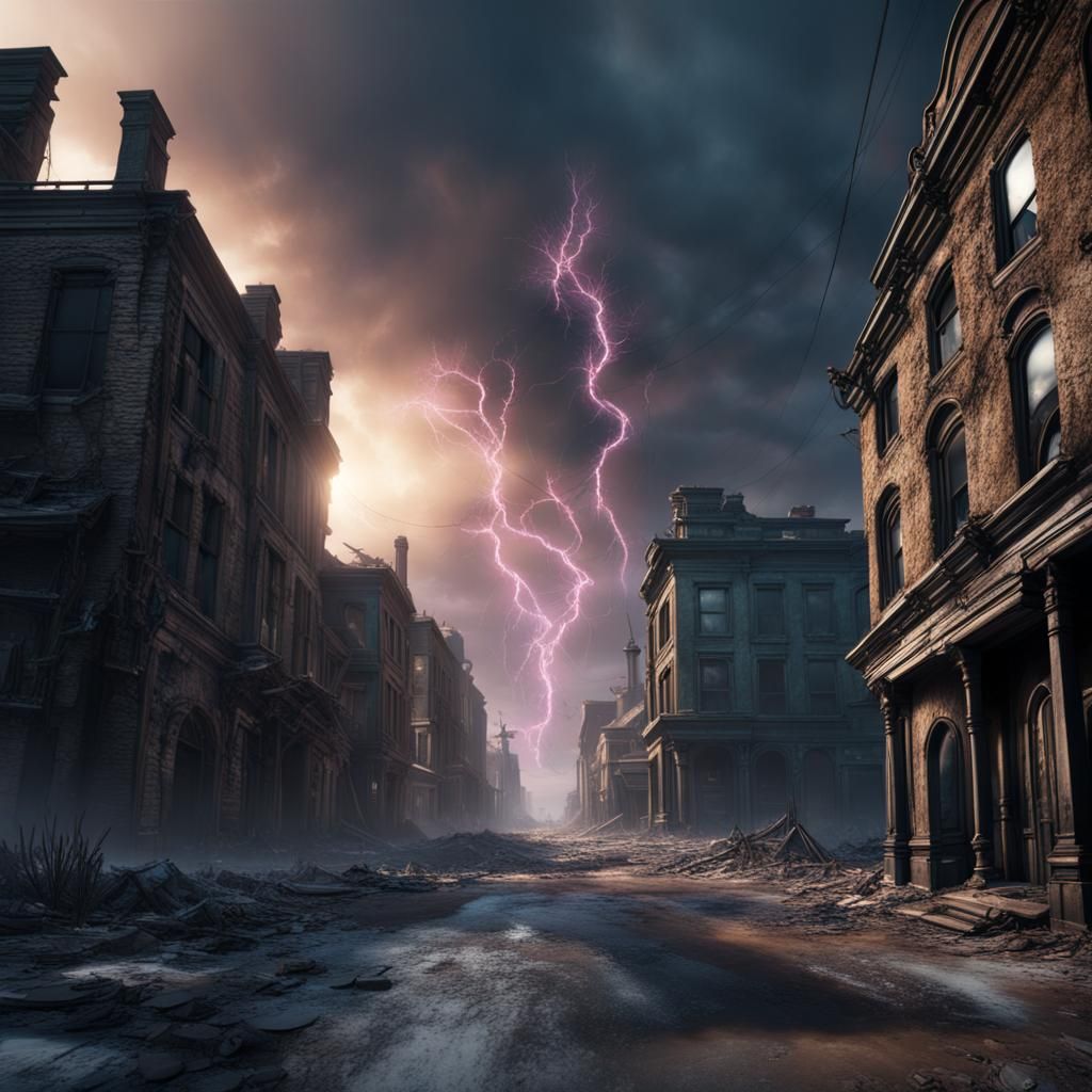 apocalypse - AI Generated Artwork - NightCafe Creator