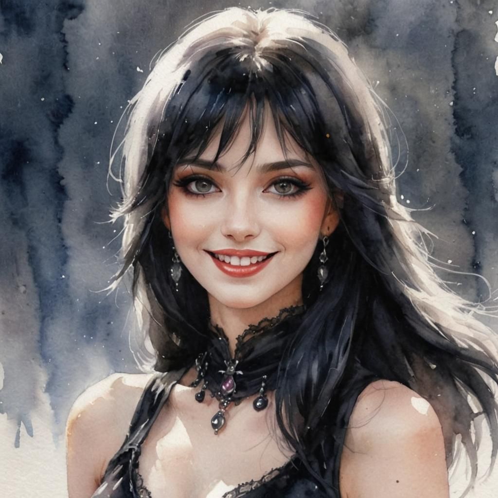 Love Foxy with Pearls - AI Generated Artwork - NightCafe Creator