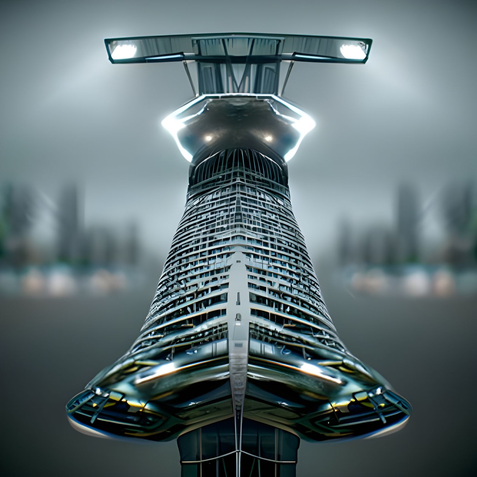 Hotel Doom 4 - AI Generated Artwork - NightCafe Creator