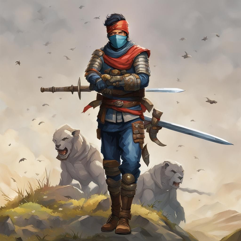 Human fighter - AI Generated Artwork - NightCafe Creator