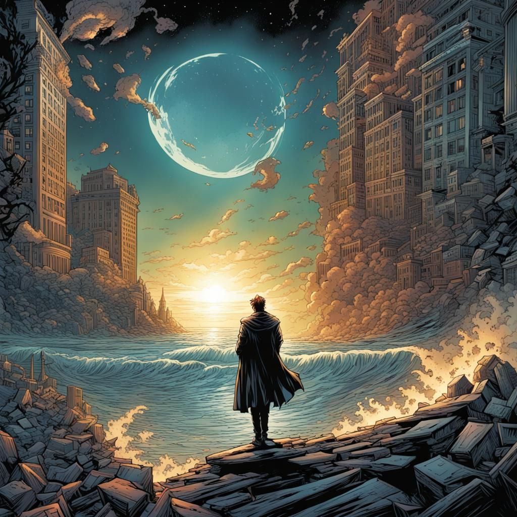 Inception - AI Generated Artwork - NightCafe Creator