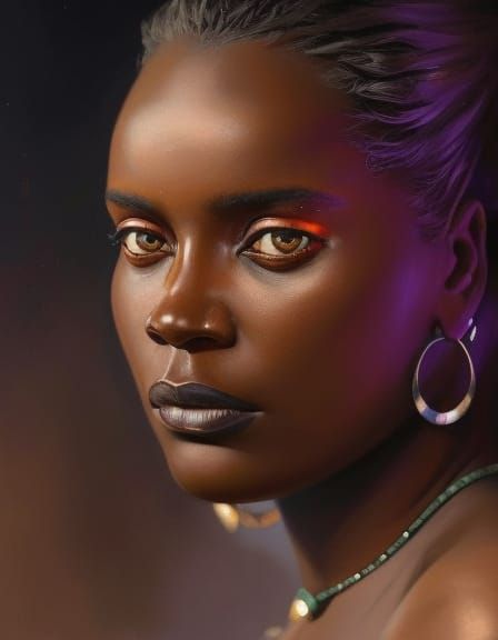 Barnumbirr, Yolngu (Australian Aboriginal) Creator Goddess - AI ...