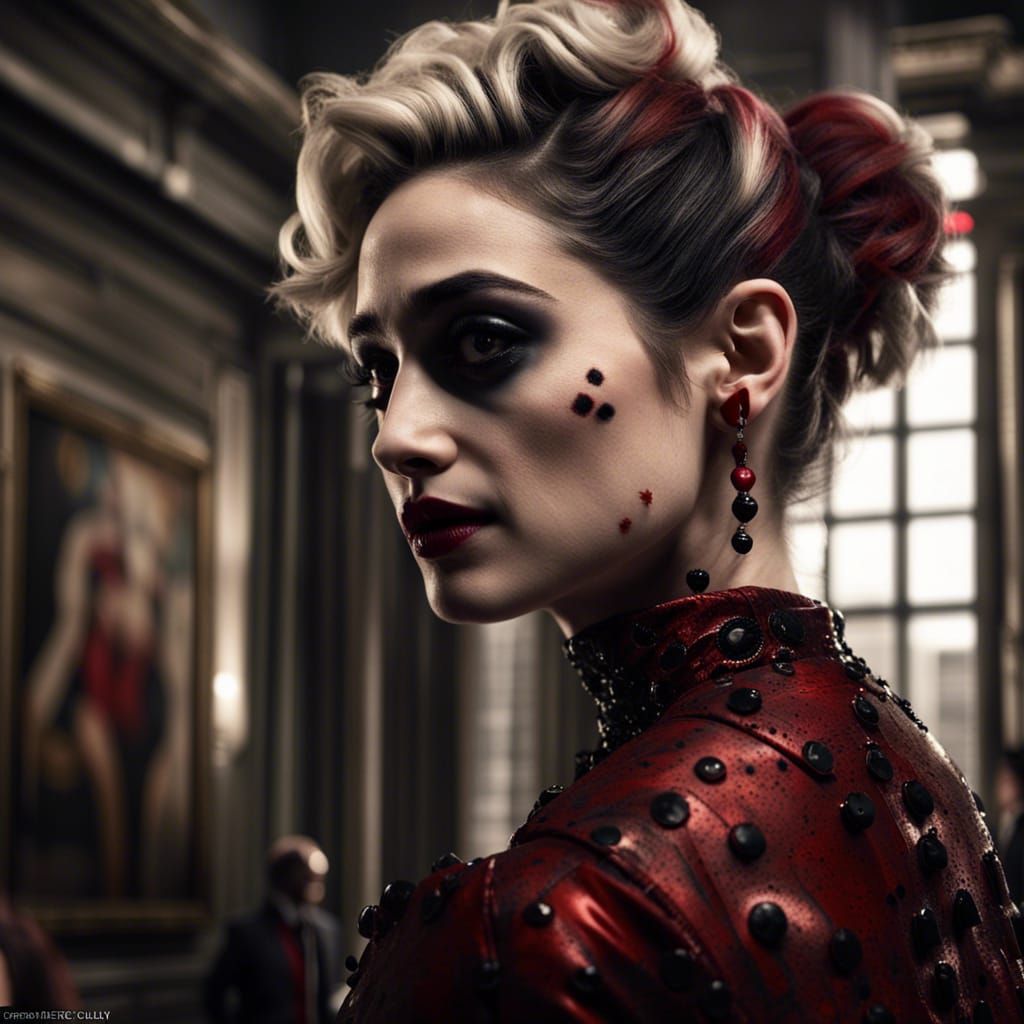 The Red Queen - AI Generated Artwork - NightCafe Creator