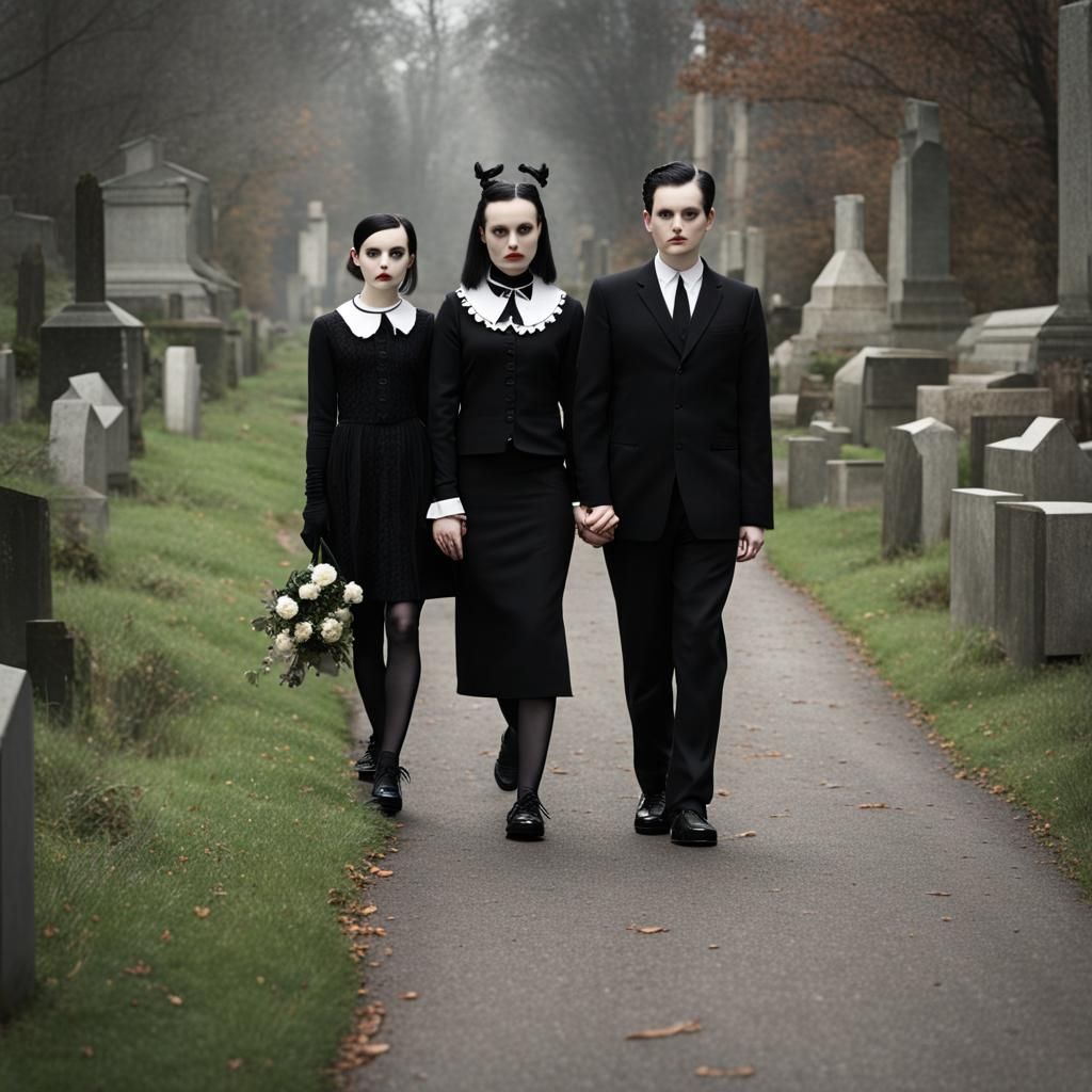 It's Your Funeral - AI Generated Artwork - NightCafe Creator