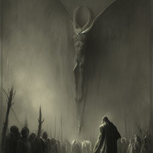 Devil - AI Generated Artwork - NightCafe Creator