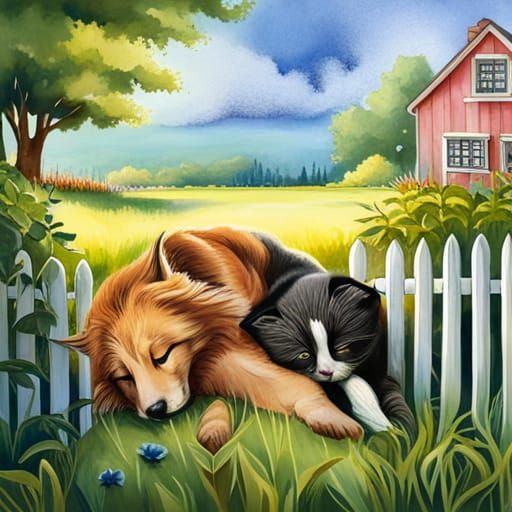 Tired Joy - AI Generated Artwork - NightCafe Creator