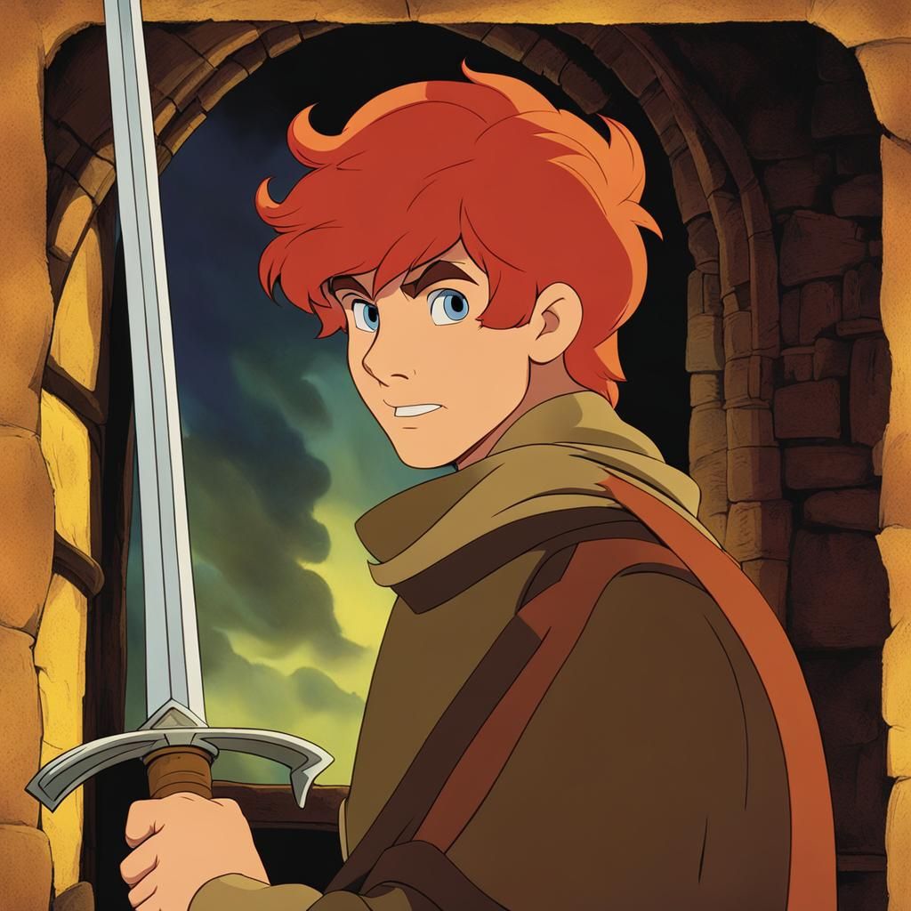 Taran from Disney's ~~The Black Cauldron~~ - AI Generated Artwork ...