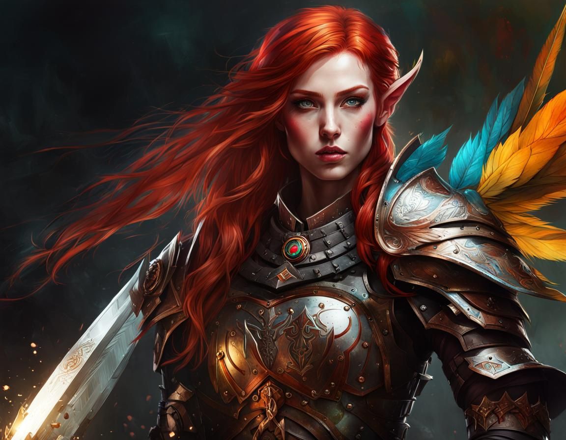 Aribeth de Tylmarande - AI Generated Artwork - NightCafe Creator